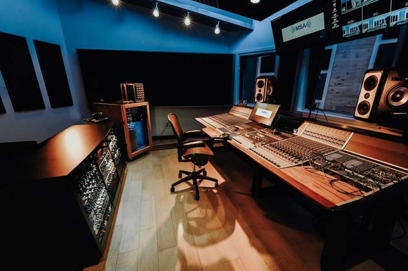 Studio Image Gallery - Recording Studio