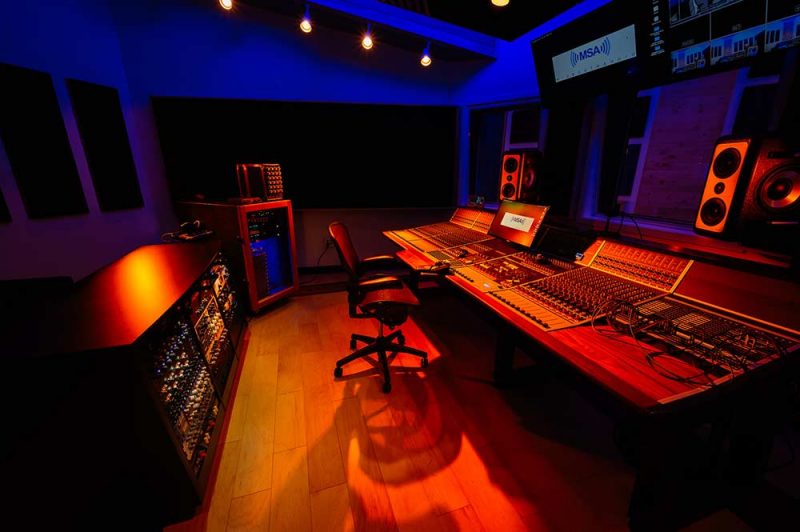 Studio Image Gallery - Recording Studio
